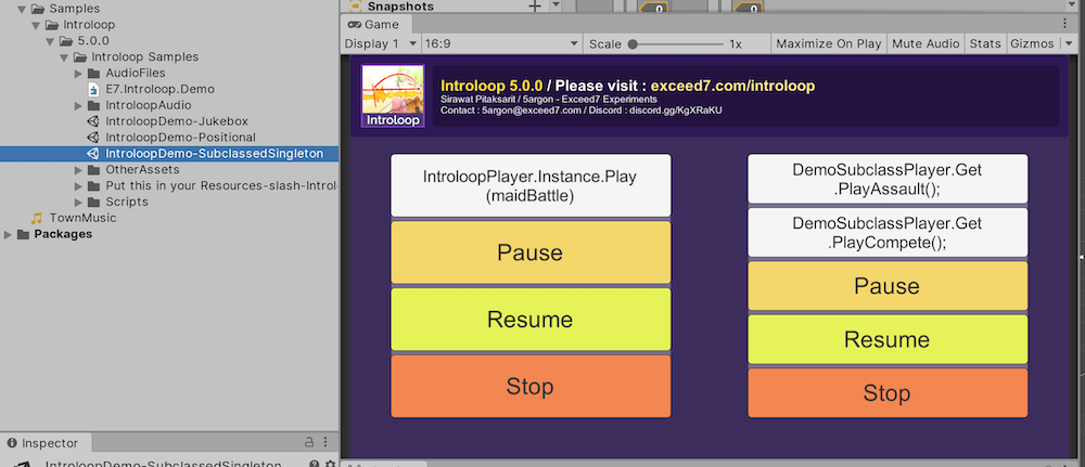 Advanced Playing | Introloop