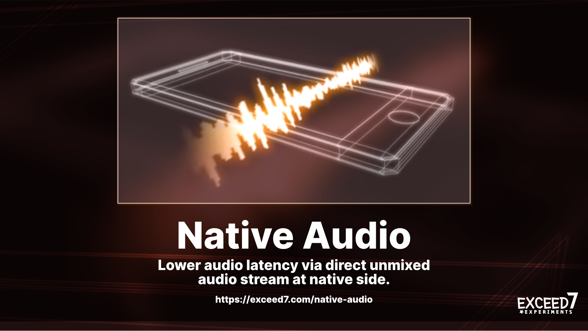 Native Audio - Unity Plugins by Exceed7 Experiments
